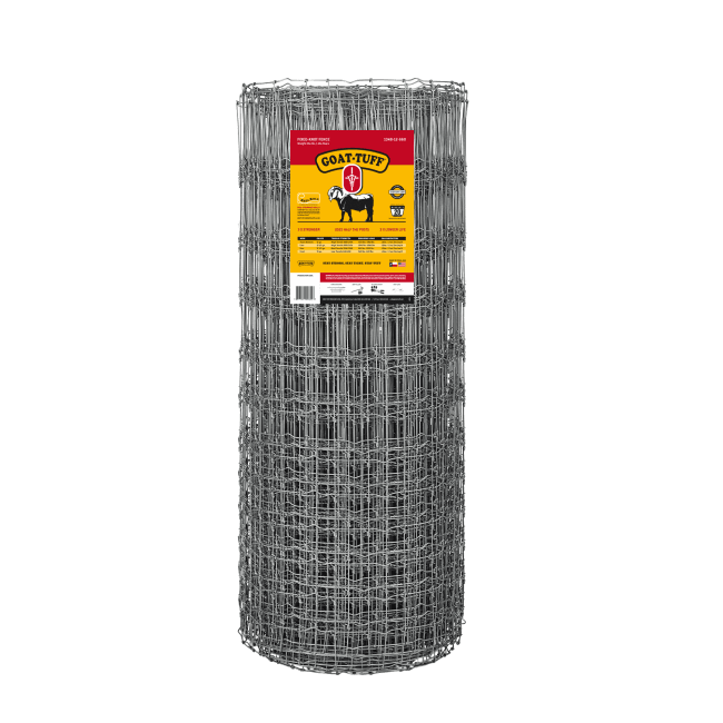 Goat-Tuff - Keep Your Goats Safe with Our Fixed Knot Fence