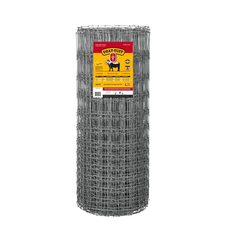 Goat-Tuff - Keep Your Goats Safe with Our Fixed Knot Fence
