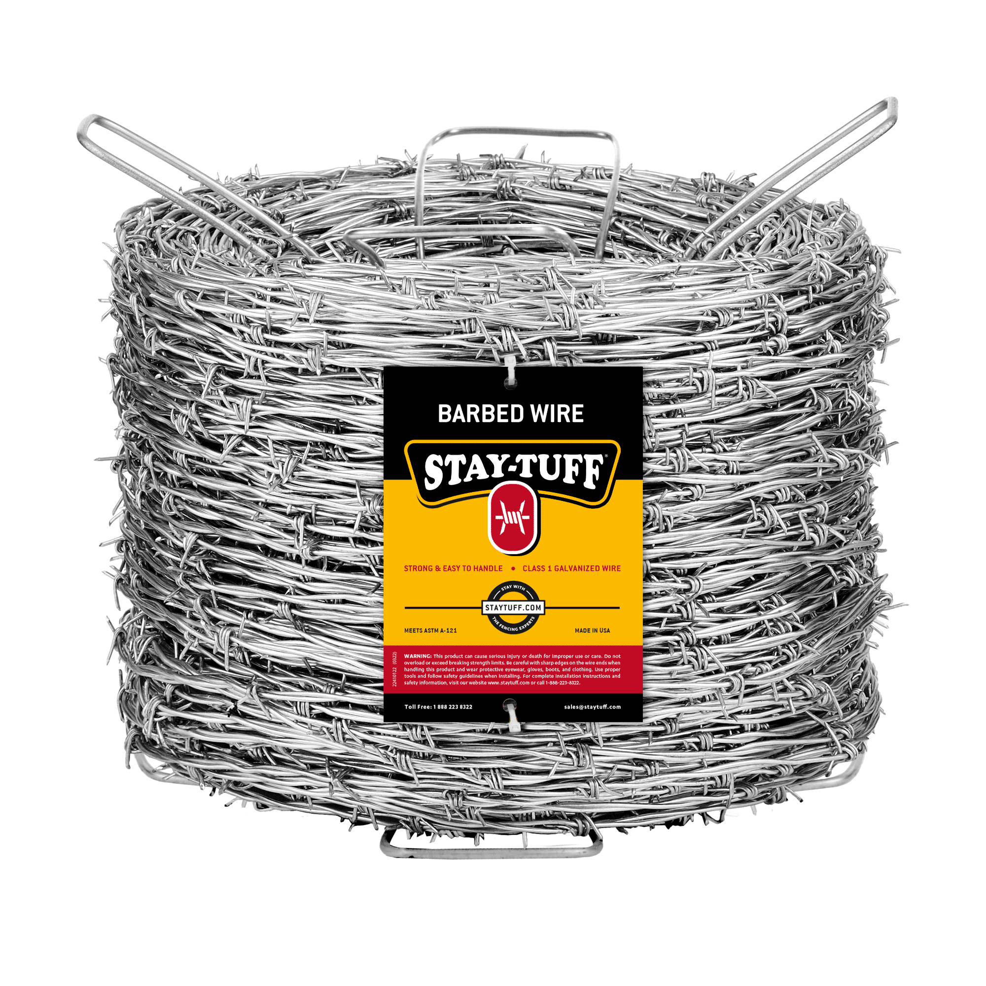 Low Carbon Barbed Wire Stay Tuff Fence Low Carbon Barbed Wire Stay Tuff Fence