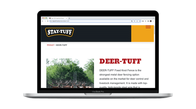 What is the best fence to keep deer contained or excluded? - Stay Tuff ...