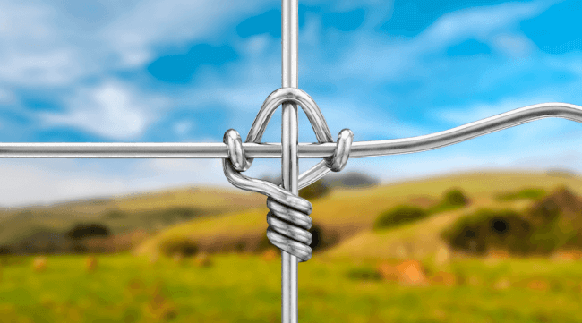 Types of fence knot - Stay Tuff Fence