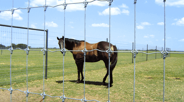 How to Build a Horse Fence - Stay Tuff Fence
