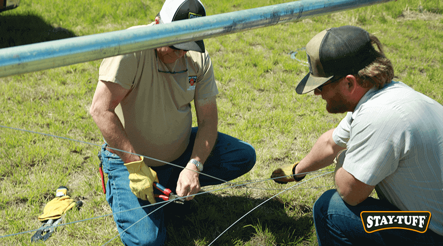 How to Build a Cattle Fence: A Step-By-Step Guide | Stay-Tuff