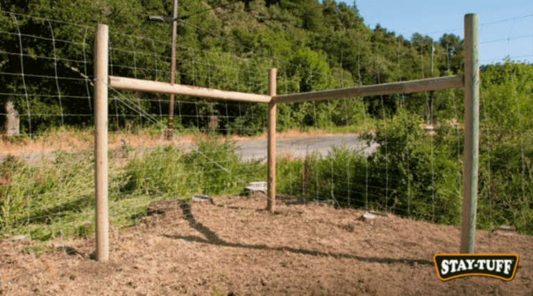 The H Brace Fence Explained | Stay-Tuff