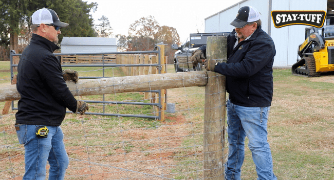 What is a Corner Fence Post? - Stay Tuff Fence