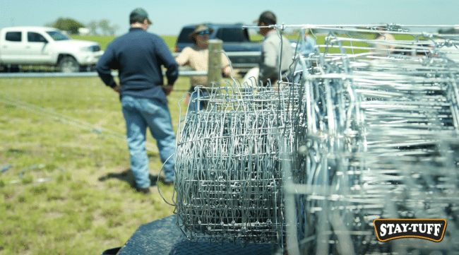 How to Fix Wire Fence - Stay Tuff Fence