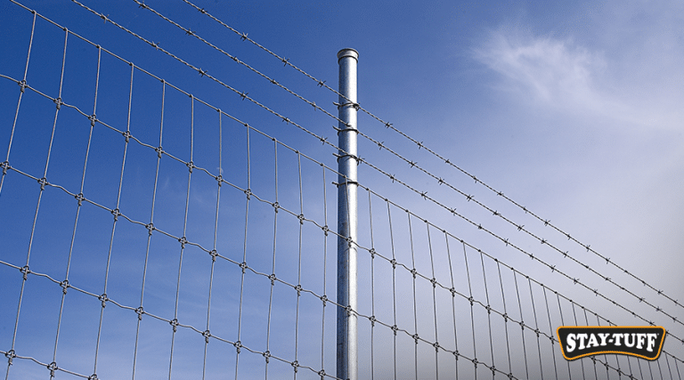 Different fence post types - Stay Tuff Fence