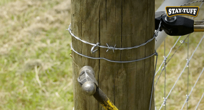 What staples to use for fencing - Stay Tuff Fence