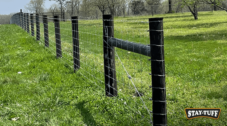 How to brace a gate post - Stay Tuff Fence