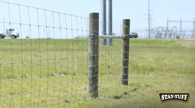 How to brace a gate post - Stay Tuff Fence