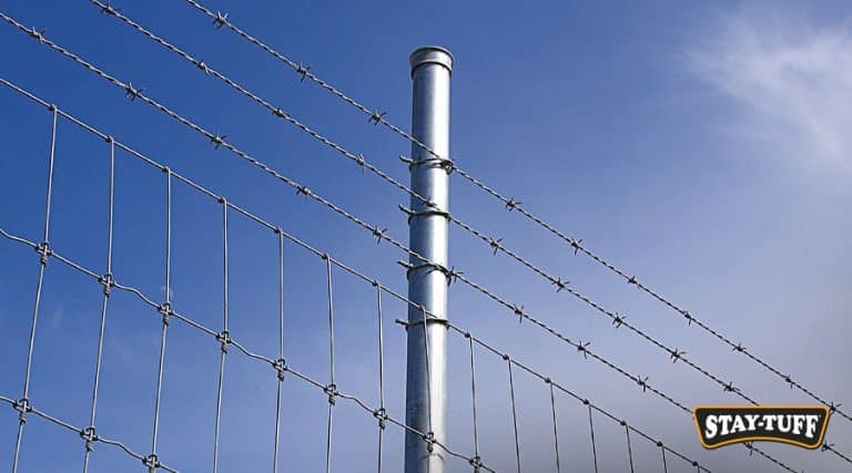 How To Install T Post Clips - Stay Tuff Fence