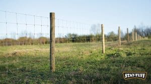 What are the different types of wire fences? - Stay Tuff Fence