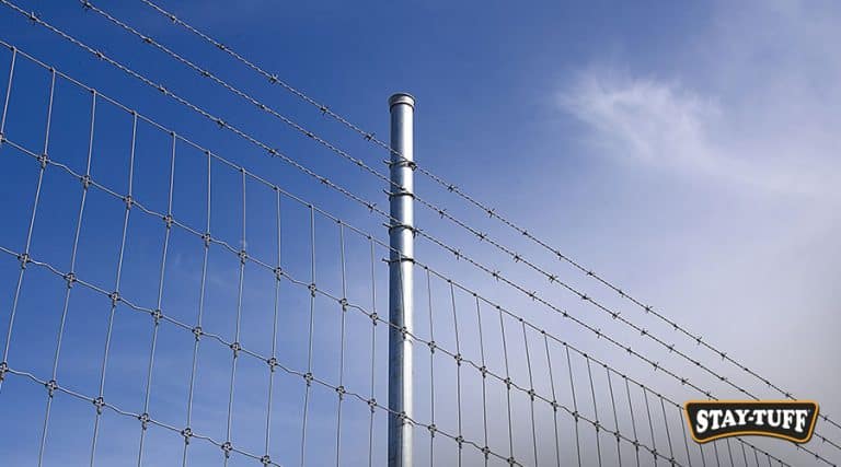 What are the different types of wire fences? - Stay Tuff Fence
