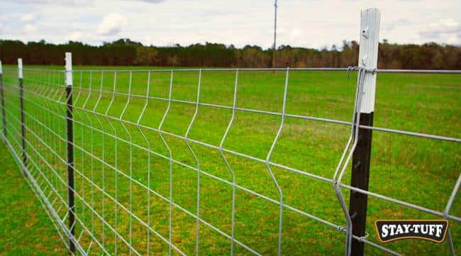 What are the different types of wire fences? - Stay Tuff Fence