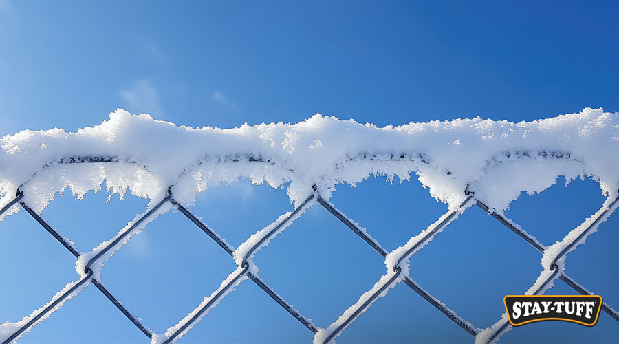 Installing a snow fence? - Stay Tuff Fence